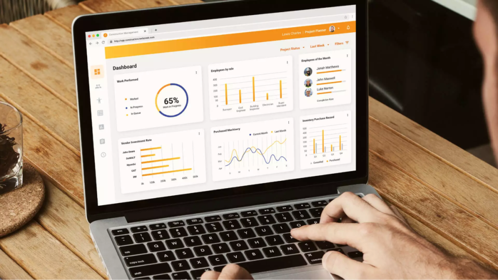 Project Management Software For The Construction Industry - WebCreek